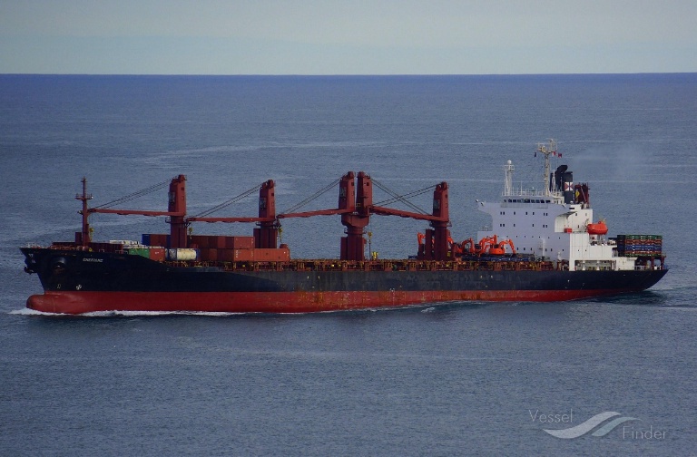 PACIFIC VOYAGER, General Cargo Ship - Details and current position ...