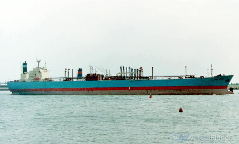 NKOSSA II, FSO - Details and current position - IMO 9003859 - VesselFinder