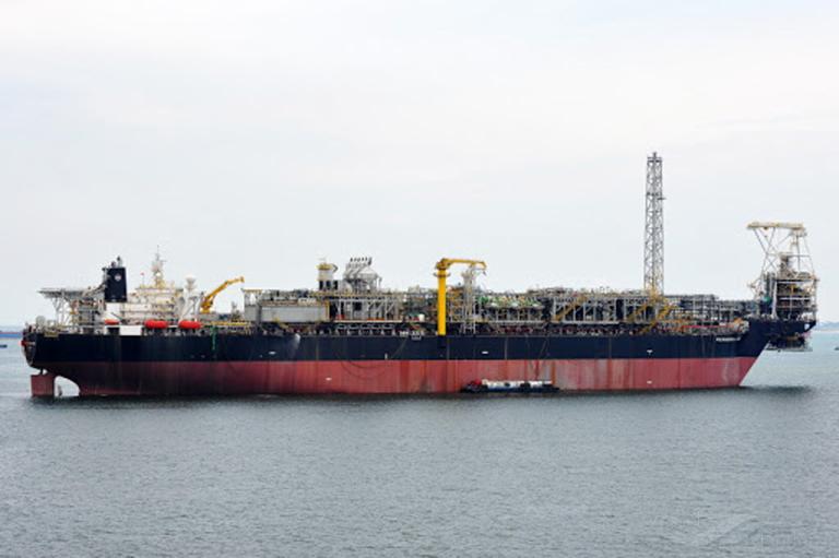 FPSO KWAME NKRUMAH, Offshore Support Vessel - Detalhes e posição atual ...