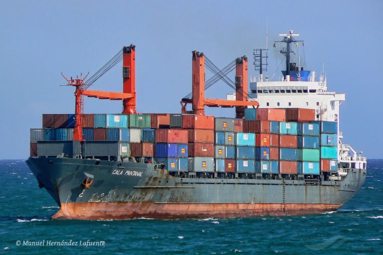 MALA, Container Ship - Details and current position - IMO 9004255 ...