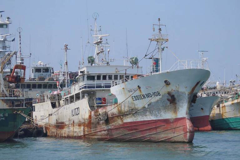 ESSIEN NO.108, Fishing Vessel - Details and current position - IMO ...