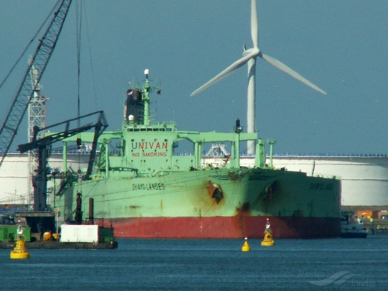 SPLENDOR, Crude Oil Tanker - Details and current position - IMO 9004530 ...