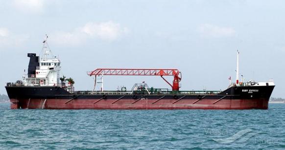 RUBY EXPRESS I, Oil Products Tanker - Details and current position ...