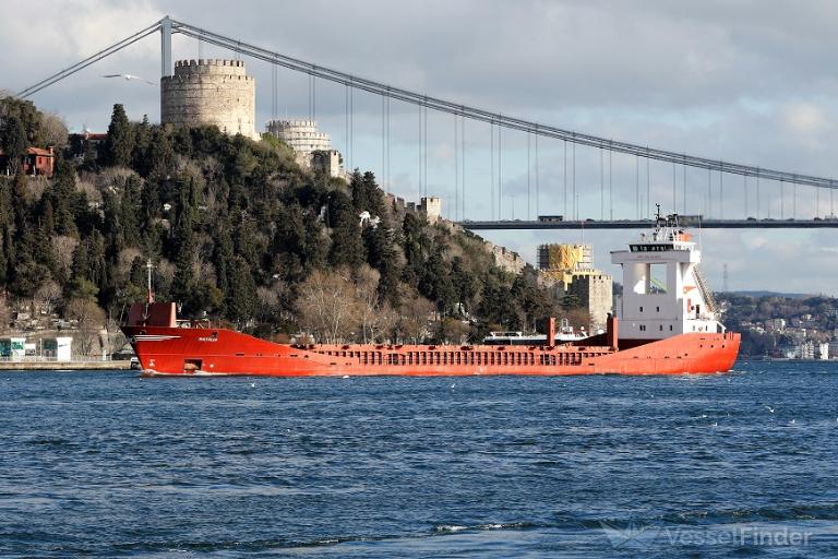 NATALIA, General Cargo Ship - Details and current position - IMO ...