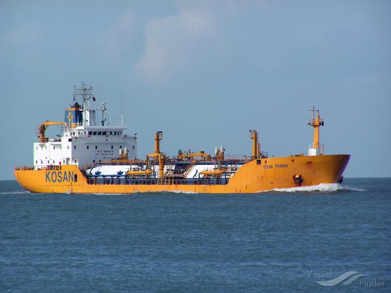 CANDY, LPG Tanker - Details and current position - IMO 9005479 ...