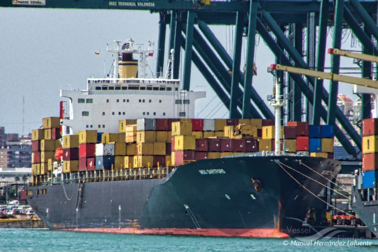 PATAI, Container Ship - Details and current position - IMO 9005560 ...