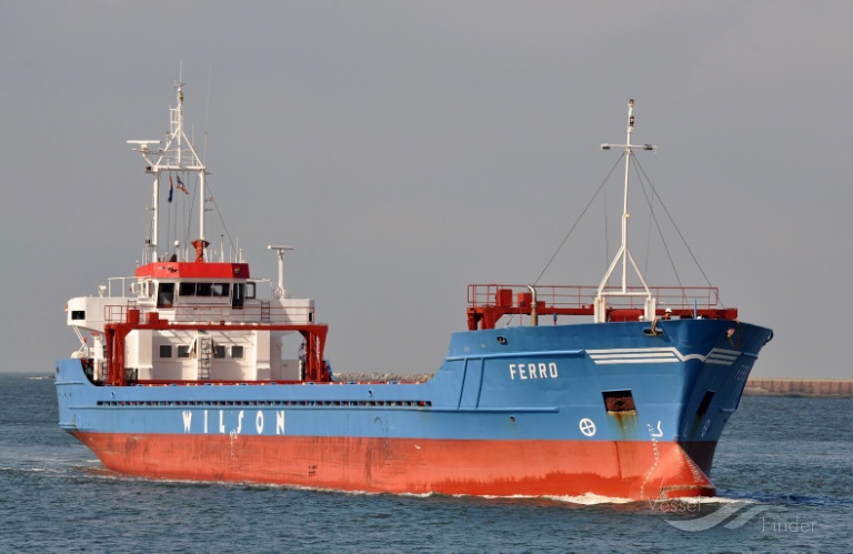 FERRO, General Cargo Ship - Details and current position - IMO 9005730 ...