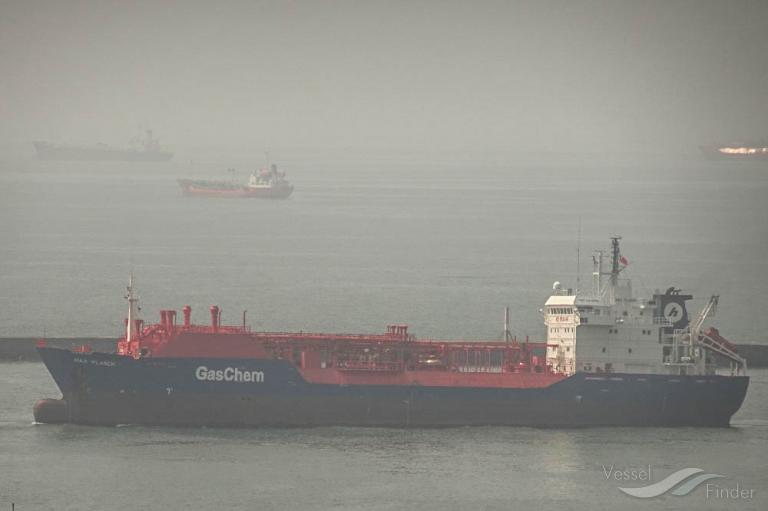 MAXIM, LPG Tanker - Details and current position - IMO 9006150 ...