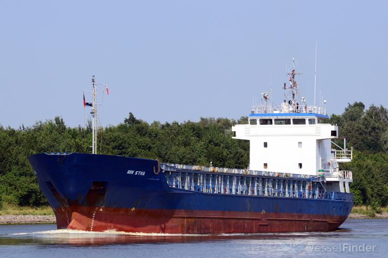 RIX STAR, General Cargo Ship - Details and current position - IMO 9006277 - VesselFinder