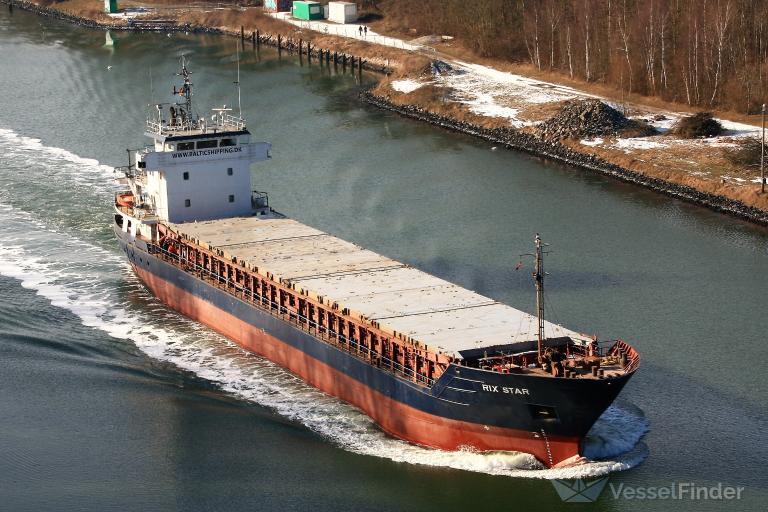 RIX STAR, General Cargo Ship - Details and current position - IMO 9006277 - VesselFinder