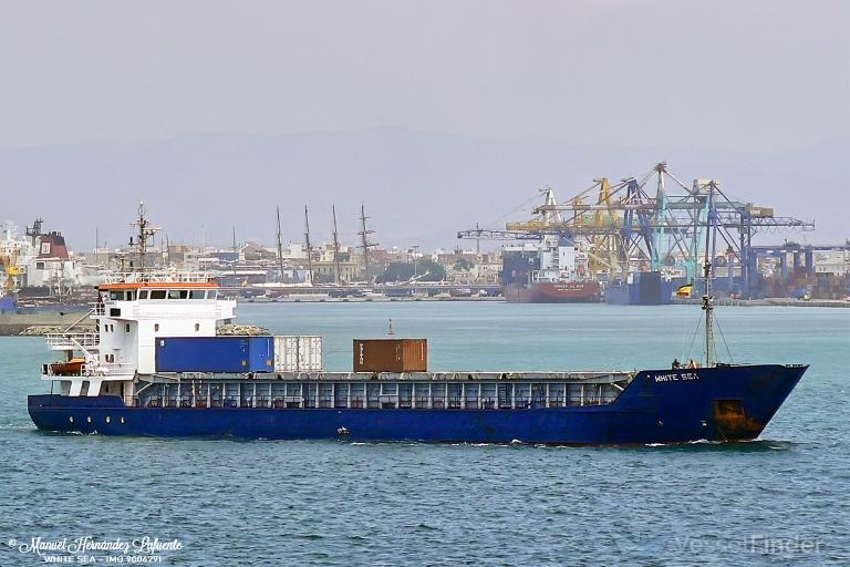 MARION ANITA, General Cargo Ship - Details and current position - IMO ...