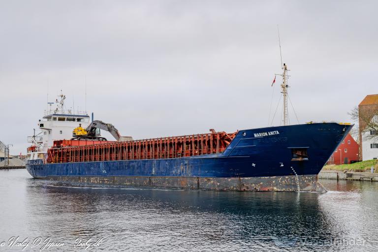 MARION ANITA, General Cargo Ship - Details and current position - IMO ...