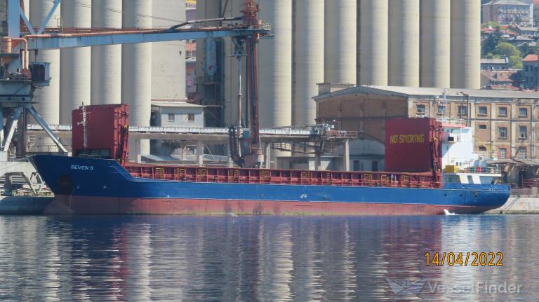 SEVEN S, General Cargo Ship - Details and current position - IMO ...