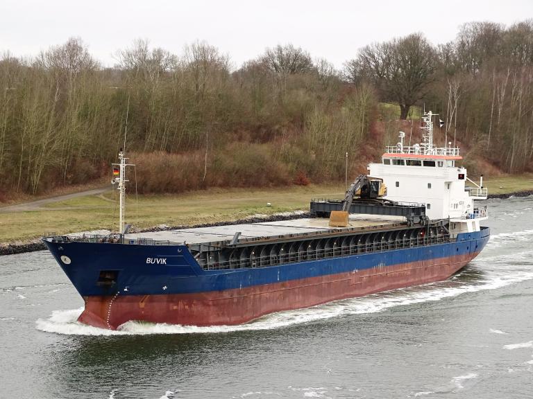 BUVIK, General Cargo Ship - Details and current position - IMO 9006356 ...