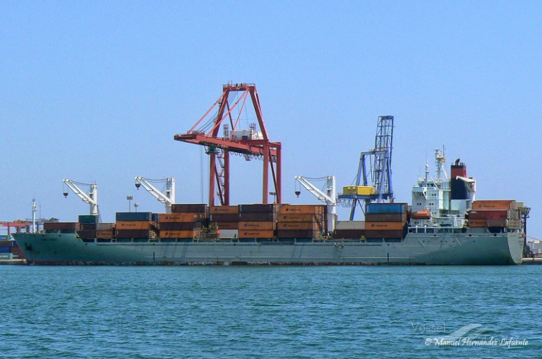 SANTA ROSA, Container Ship - Details and current position - IMO 9006514 ...
