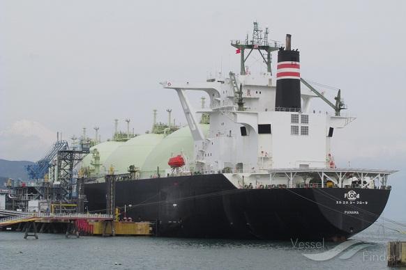 TORMAN II, LNG Tanker - Schiffsdaten und aktuelle Position - IMO ...