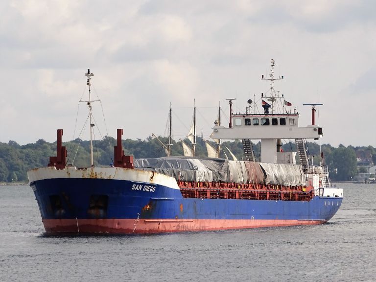HAV MARLIN, General Cargo Ship - Schiffsdaten und aktuelle Position ...
