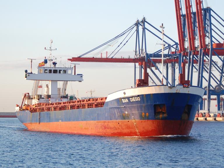 HAV MARLIN, General Cargo Ship - Details and current position - IMO ...