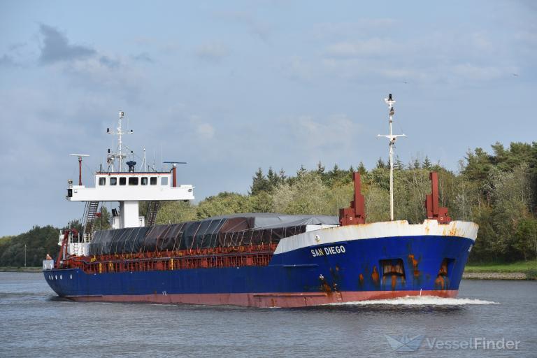 HAV MARLIN, General Cargo Ship - Details and current position - IMO ...