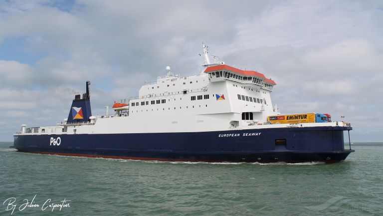 EUROPEAN SEAWAY, Passenger/Ro-Ro Cargo Ship - Dettagli della nave e ...