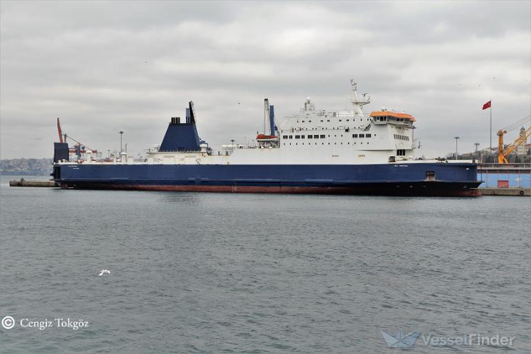 SEA ANATOLIA, Passenger/Ro-Ro Cargo Ship - Detalles del buque y ...