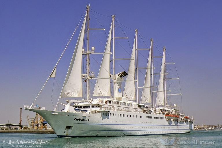 CLUB MED 2, Passenger (Cruise) Ship - Details and current position ...