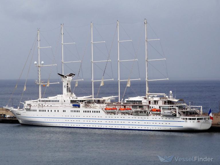 CLUB MED 2, Passenger (Cruise) Ship - Gemi detayları ve güncel harita ...