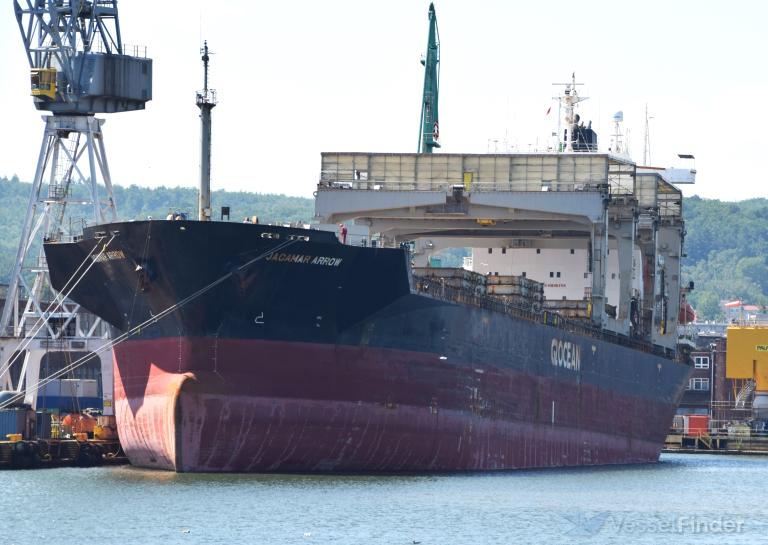 JACAMAR ARROW, General Cargo Ship - Details and current position - IMO ...