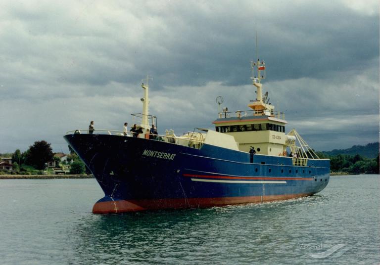 MONTSERRAT, Fishing Vessel - Details and current position - IMO 9007702 ...