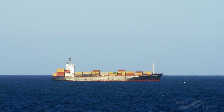 SIERRA II, Container Ship - Details and current position - IMO 9007829 ...