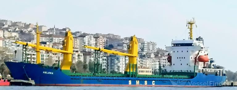 HELENA, General Cargo Ship - Details and current position - IMO 9008134 ...