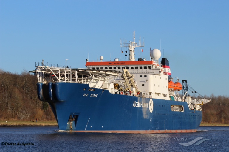 ILE-D-AIX, Cable Layer - Détails du bateau et situation actuelle - IMO ...