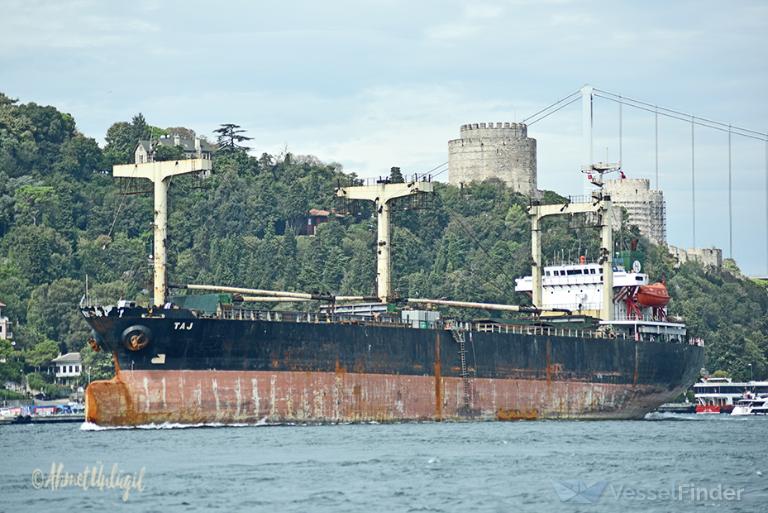 TAJ, General Cargo Ship - Detalles del buque y posición actual - IMO ...