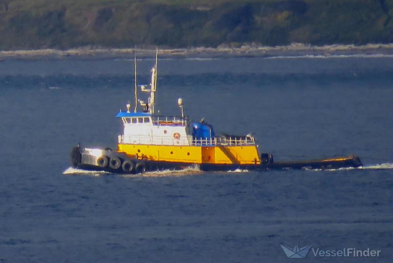 OCEAN RANGER, Tug - Details and current position - IMO 9010656 ...