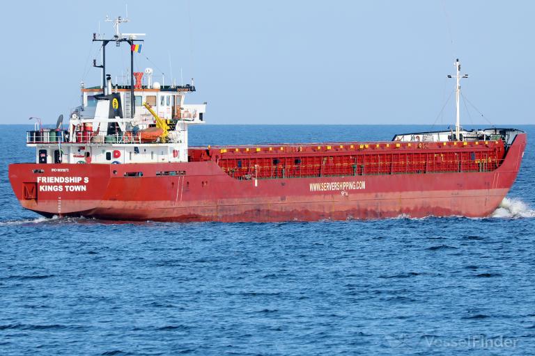 FRIENDSHIP S, General Cargo Ship - Details and current position - IMO ...