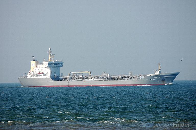 CABRI, Chemical/Oil Products Tanker - Details and current position ...