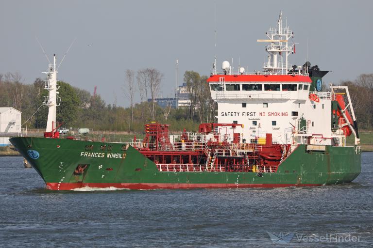 SILD, Chemical/Oil Products Tanker - Details and current position - IMO ...