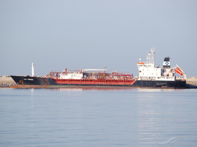 GAZ VENEZIA, LPG Tanker - Details and current position - IMO 9013701 ...