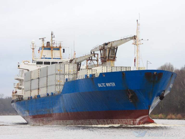 BALTIC WINTER, Refrigerated Cargo Ship - Details and current position ...