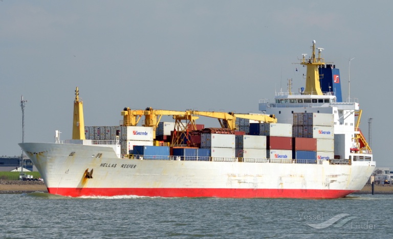 HELLAS REEFER, Refrigerated Cargo Ship - Details and current position ...