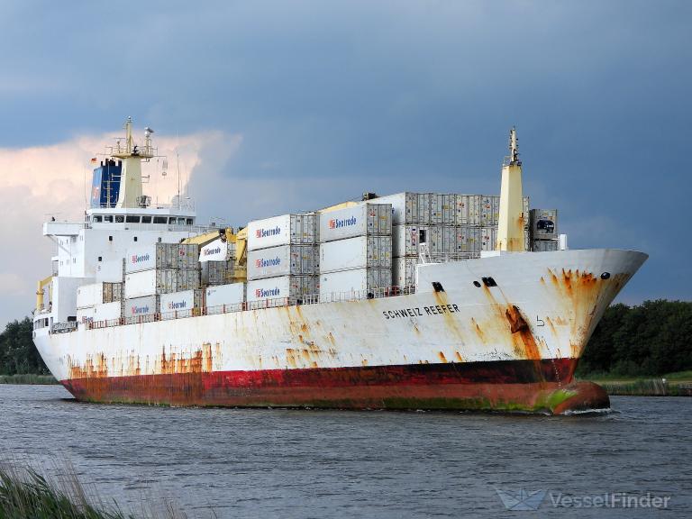 SCHWEIZ STREAM, Refrigerated Cargo Ship - Details and current position ...