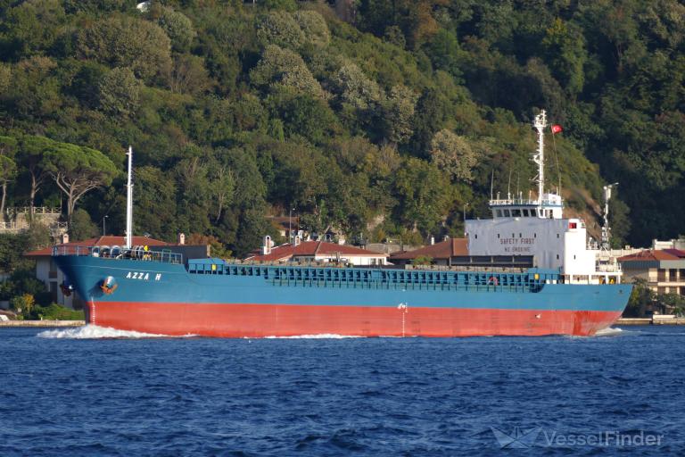 AZZA H, General Cargo Ship - Details and current position - IMO 9016090 ...