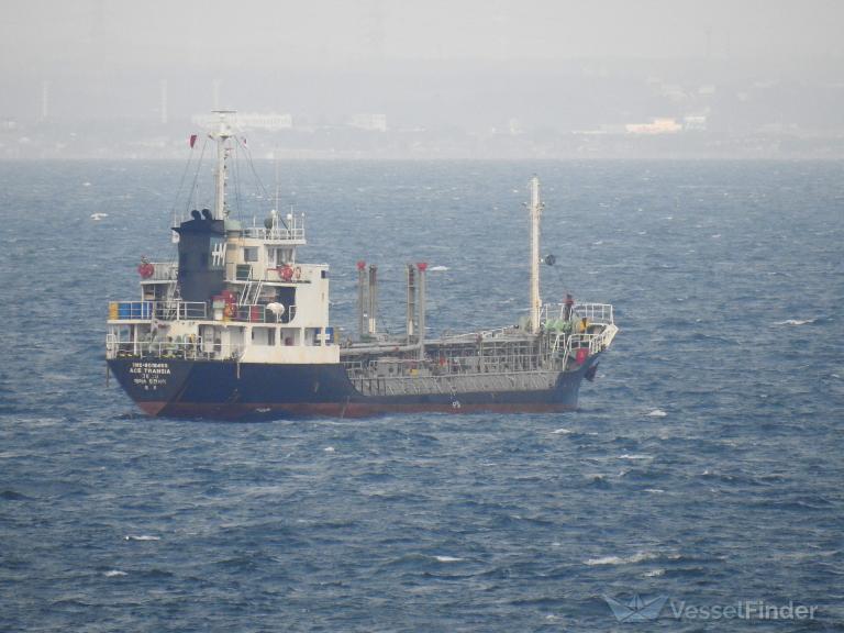 ACE TRANSIA, Chemical/Oil Products Tanker - Schiffsdaten und aktuelle ...