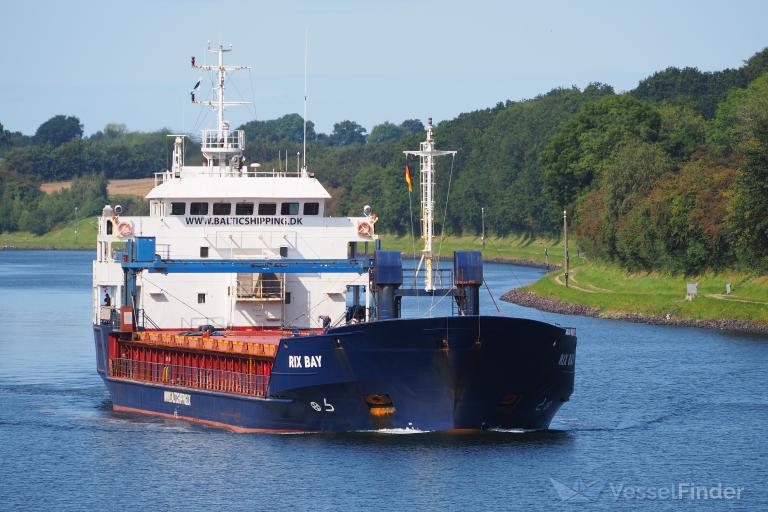 RIX BAY, General Cargo Ship - Details and current position - IMO ...
