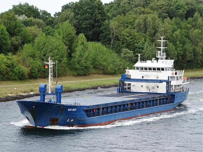 RIX BAY, General Cargo Ship - Details and current position - IMO 9017410 - VesselFinder
