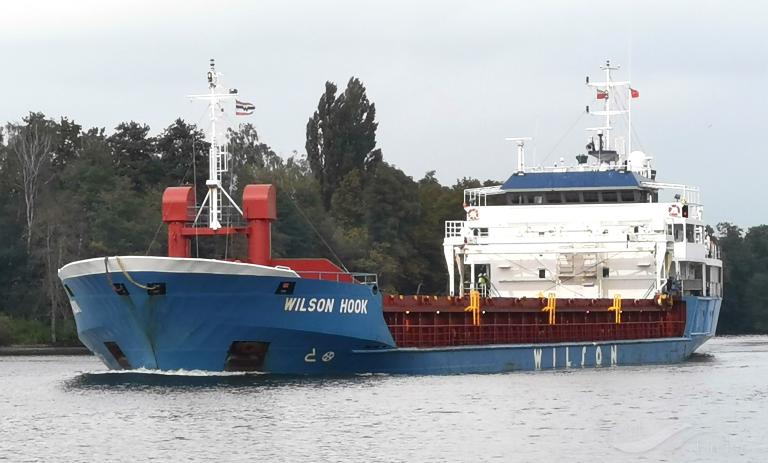 WILSON HOOK, General Cargo Ship - Scheepsdetails en huidige positie ...