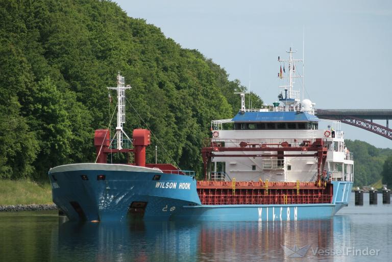 WILSON HOOK, General Cargo Ship - Details and current position - IMO 9017434 - VesselFinder
