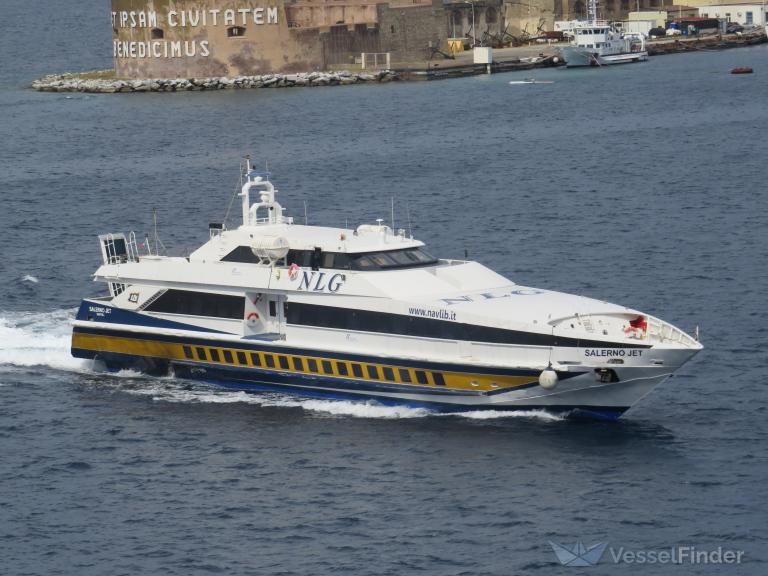 SALERNO JET, Passenger Ship - Details and current position - IMO ...