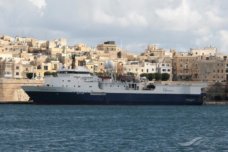 MV. ELSA REGENT, Research Vessel - Details and current position - IMO ...