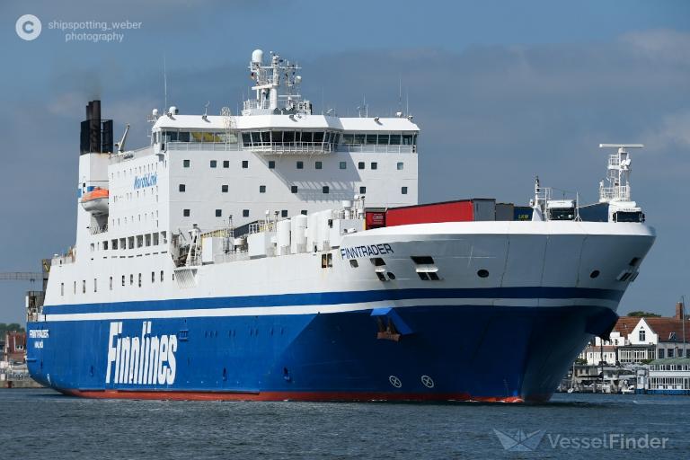 FINNTRADER, Passenger/Ro-Ro Cargo Ship - Details and current position ...